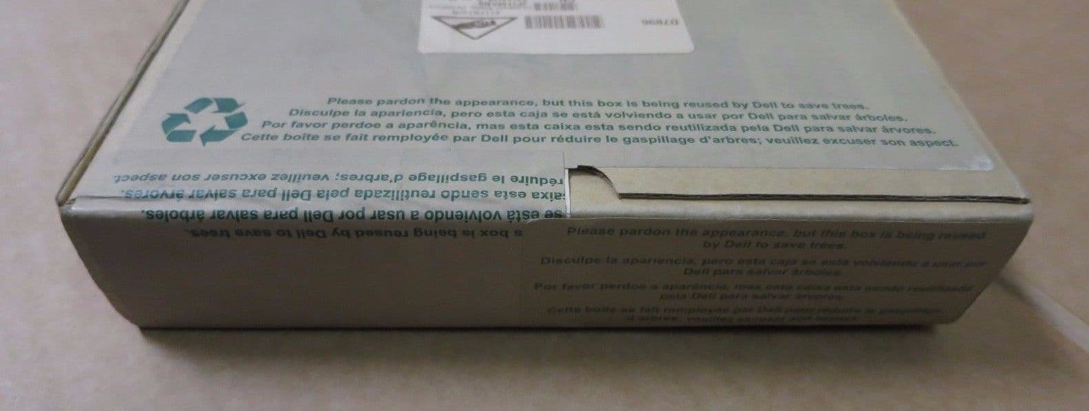 New Dell D7896 Versa Rail Kit 1U Sliding Rails For PowerEdge 750 1850 1425