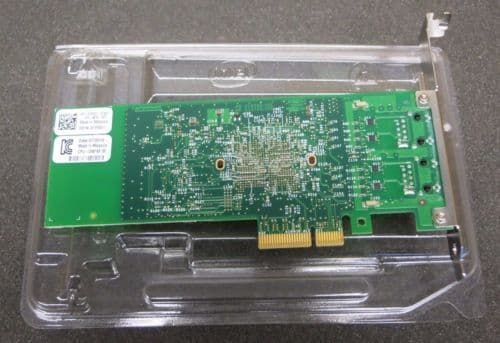 New Dell Dual Port Gigabit Server Network Ethernet Adapter PCIe PCI-E ...