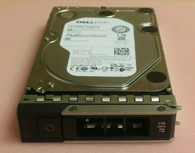 NEW Dell EMC 1TB 7 2K SATA 6G 3 5" Hot-Plug HDD Hard Drive HNWHH 14th ...