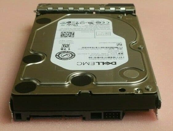 NEW Dell EMC 1TB 7 2K SATA 6G 3 5" Hot-Plug HDD Hard Drive HNWHH 14th ...