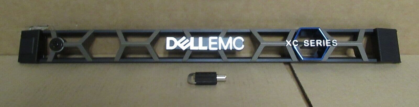 NEW Dell EMC 1U Server Front Bezel Frontplate With Key 4H46G 04H46G