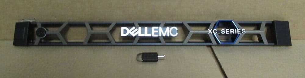 NEW Dell EMC 1U Server Front Bezel Frontplate With Key 4H46G 04H46G