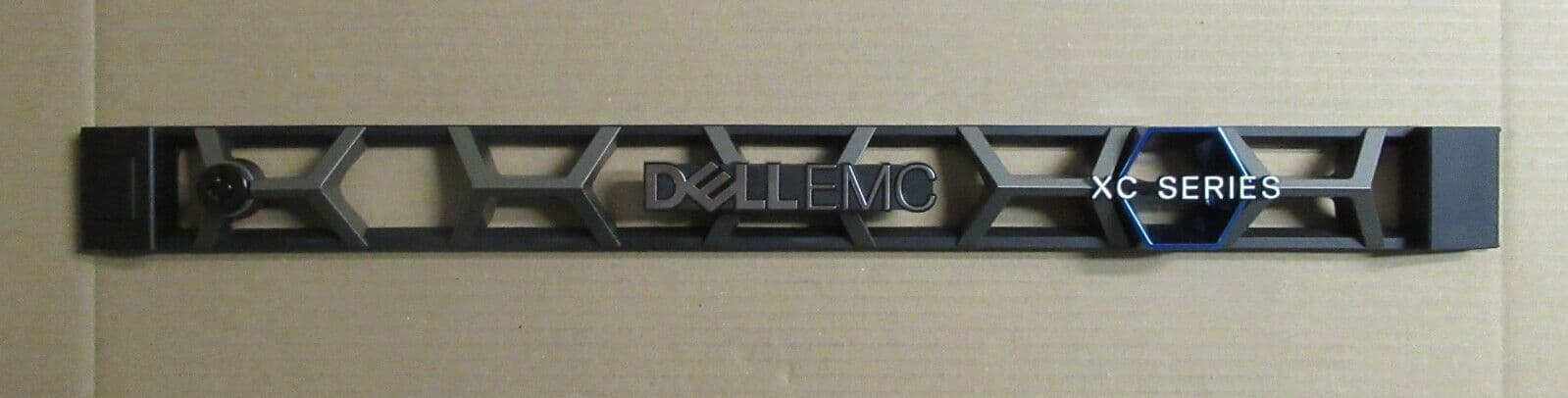 NEW Dell EMC 1U Server Front Bezel Frontplate With Key 4H46G 04H46G