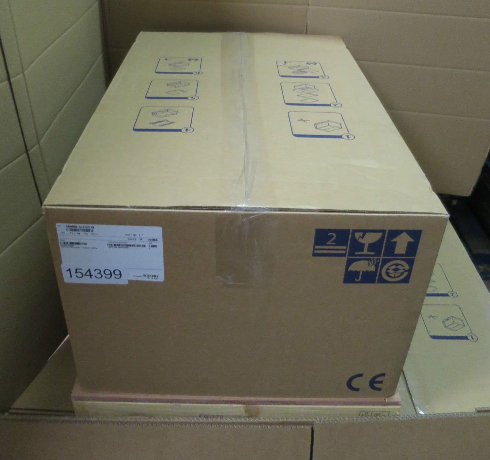 NEW Dell EMC AX4-5F 4 x AX-SS15-450 Flare drives Dual 4GB FC Controllers