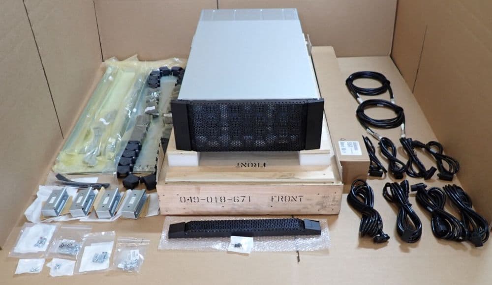 New Dell EMC DS60 Expansion Shelf 60x 3 5" Bay 45x 4TB SAS 12G HDD C ...
