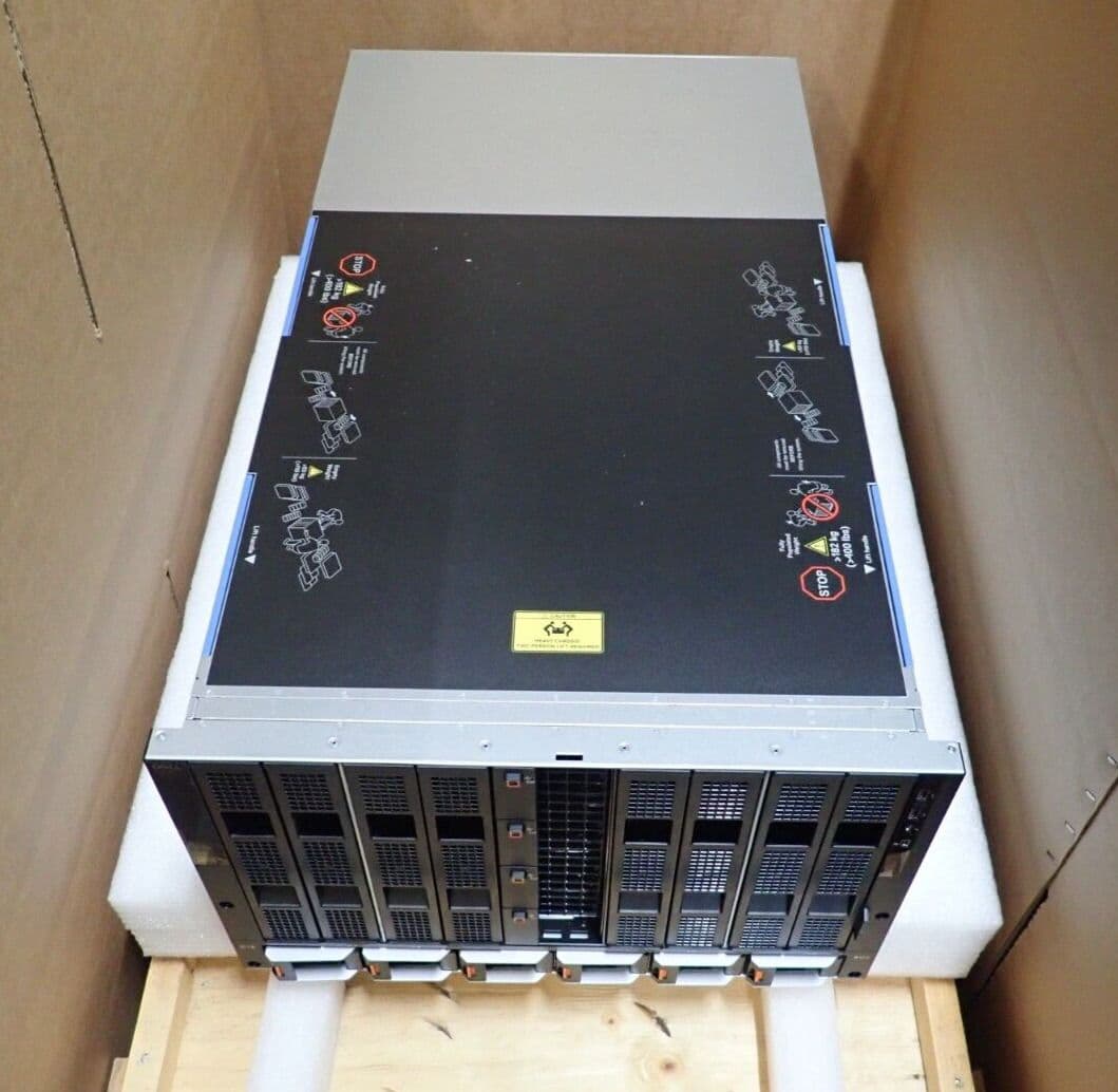 New Dell EMC PowerEdge MX7000 8-Slot 7U Modular Chassis W/ 6x PSU & Rails