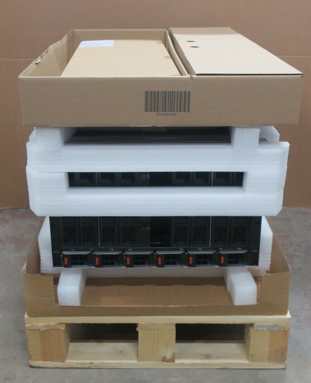 New Dell EMC PowerEdge MX7000 8-Slot Modular Chassis W/ 6x PSU Rails ...