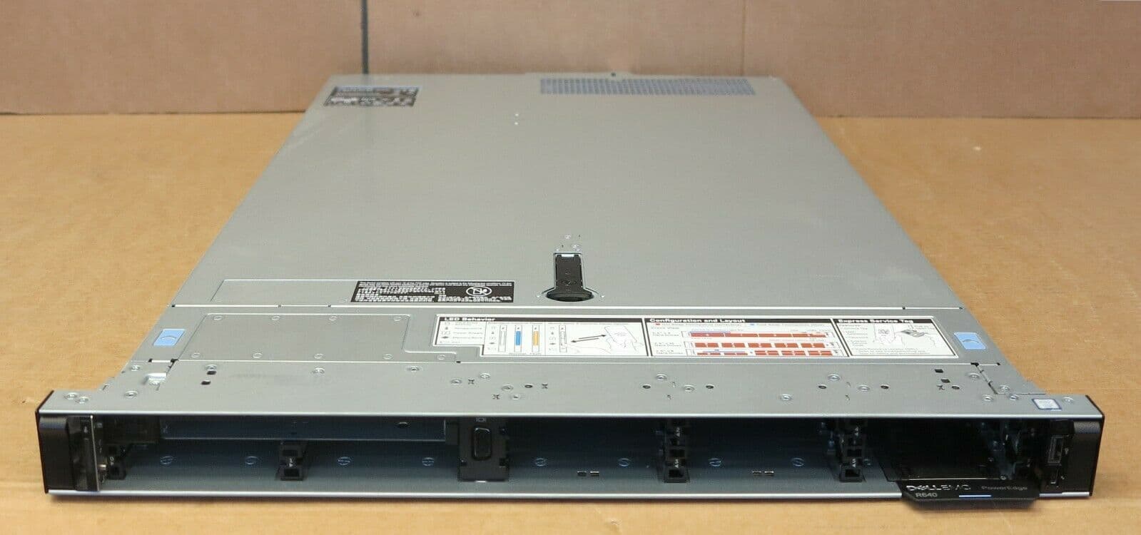 NEW DELL EMC PowerEdge R640 8x 2 5" Bays 1U Rack Server Chassis ONLY ...