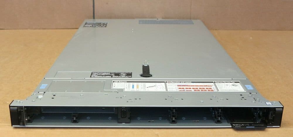 NEW DELL EMC PowerEdge R640 8x 2 5" Bays 1U Rack Server Chassis ONLY ...