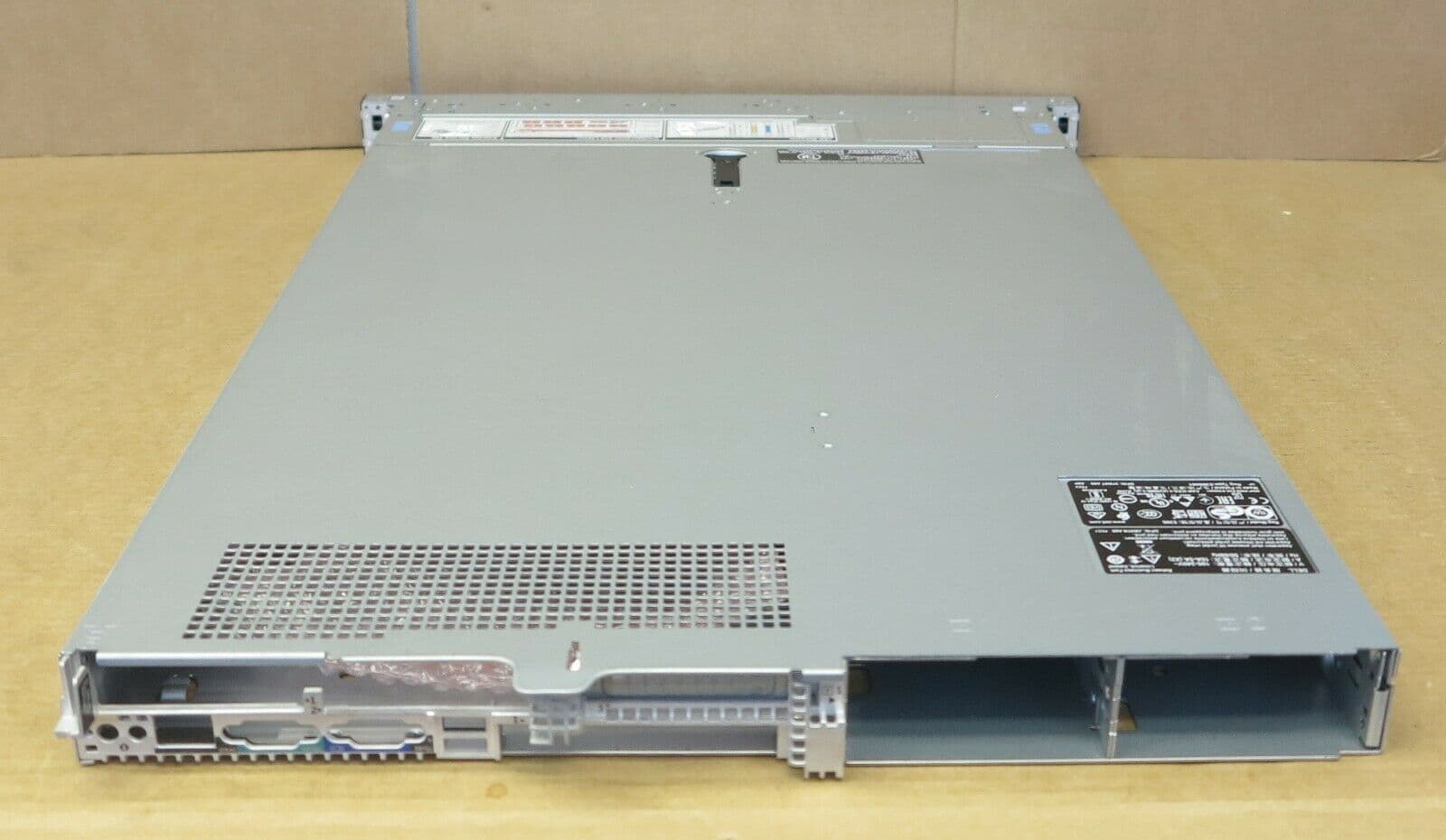 NEW DELL EMC PowerEdge R640 8x 2 5" Bays 1U Rack Server Chassis ONLY ...