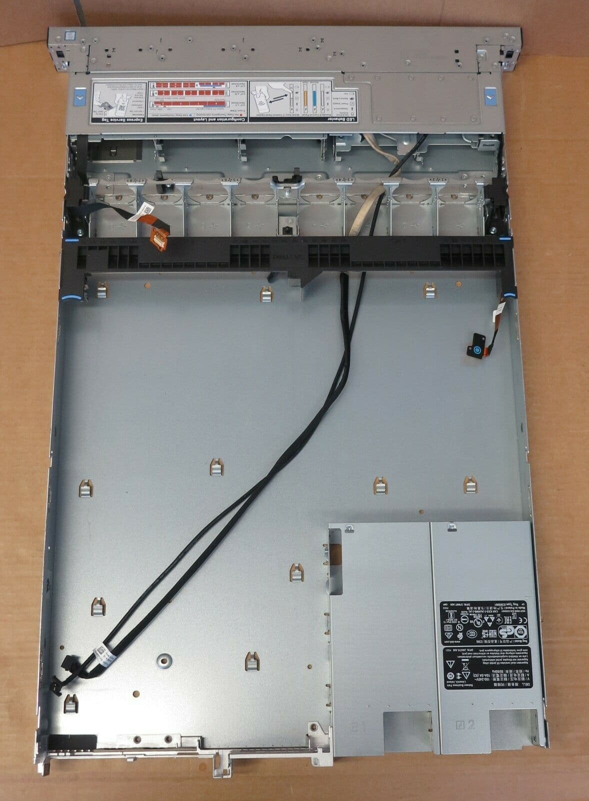 NEW DELL EMC PowerEdge R640 8x 2 5" Bays 1U Rack Server Chassis ONLY ...