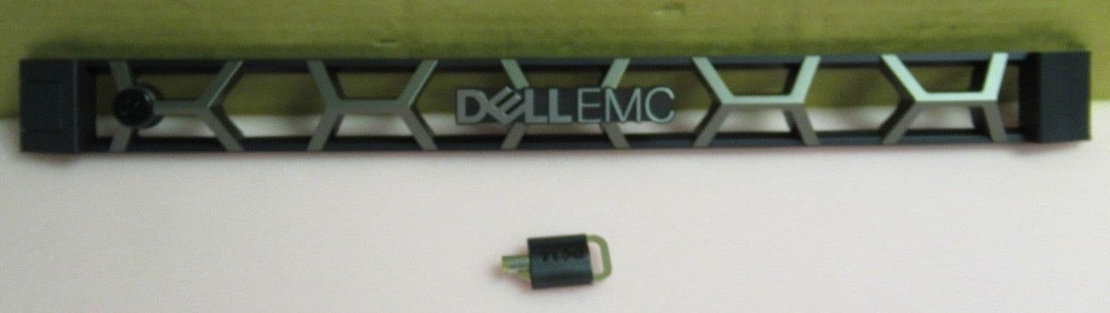 NEW DELL EMC PowerEdge R640 Front Bezel With Key 9MTRW