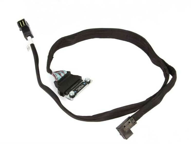 NEW DELL EMC POWEREDGE R640 PERC 16" / 23 5" DUAL MINI SAS HD CABLE CVPR7