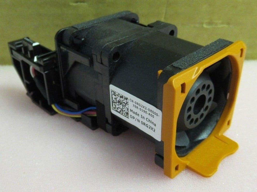 NEW Dell EMC PowerEdge R640 Standard Hot Plug Fan Module 5 Blade ...