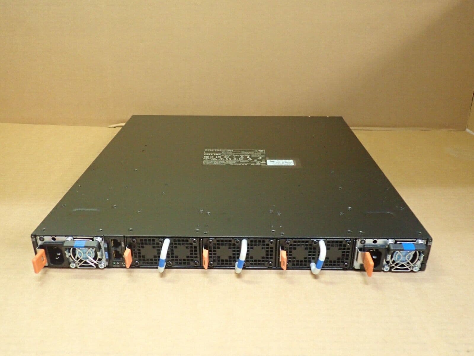 NEW Dell EMC S4048-ON 48x 10Gb SFP 6x 40Gb QSFP Port L3 Switch 2 x PS