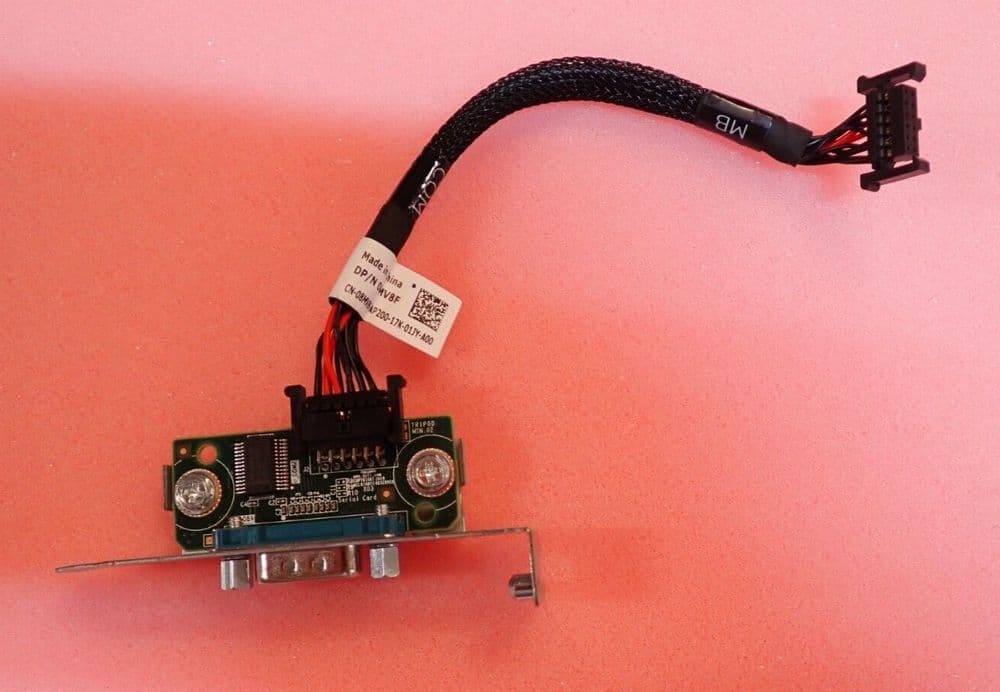 New Dell EMC Serial COM Port Daughter Card DDN4N Cable 8MV8F For Gen15 ...