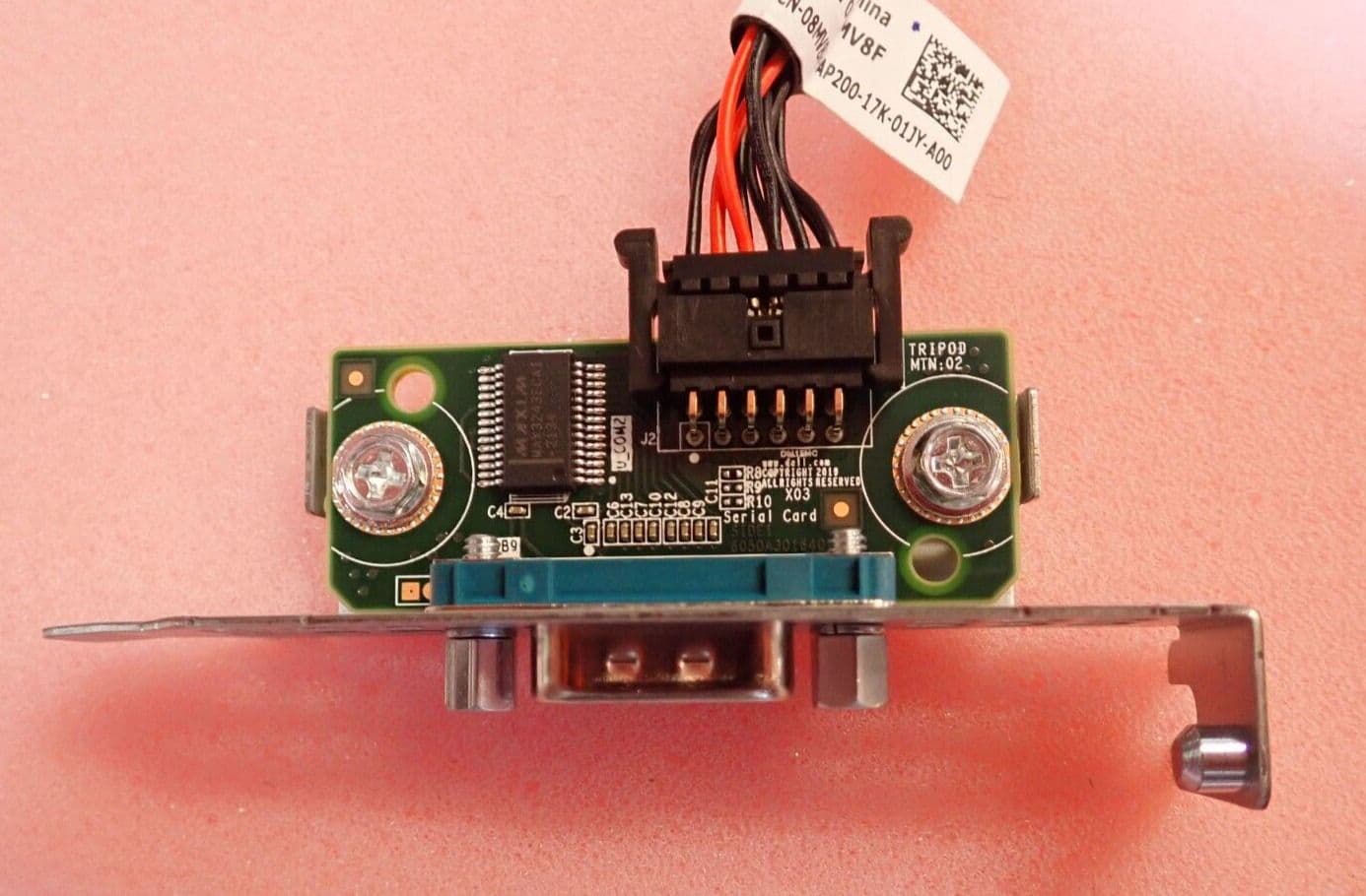 New Dell EMC Serial COM Port Daughter Card DDN4N Cable 8MV8F For Gen15 ...