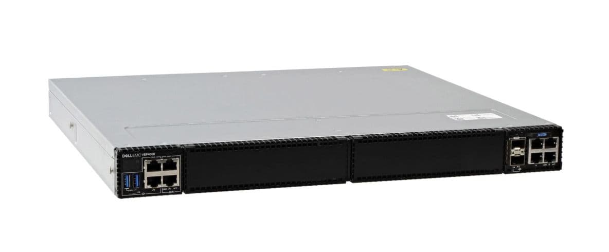 NEW Dell EMC VEP4600 Virtual Edge Platform 4600 8-Core 16GB RAM 1U VNF ...