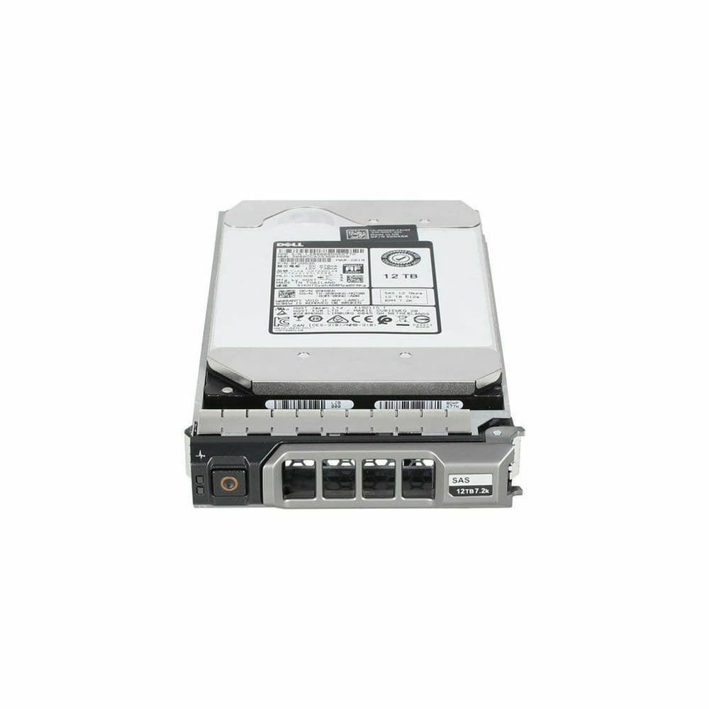 New Dell Enterprise 12TB 3 5" SAS 12G 7 2K HDD HUH721212AL5200 9HXK6 in ...