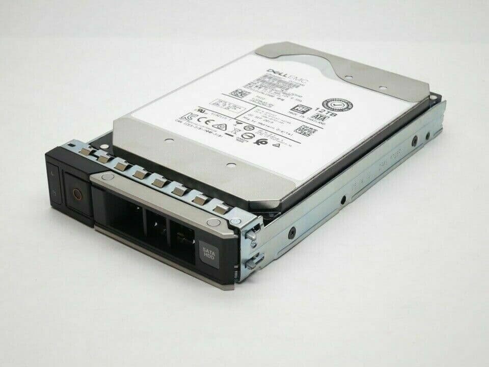 New Dell Enterprise 12TB 3 5" SATA 6G 7 2K Hard Drive HDD MG07ACA12TEY ...