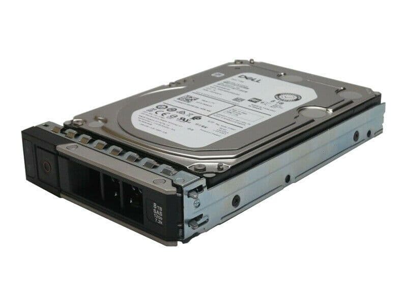 New Dell Enterprise 8TB 3 5" SAS 12GB/s 7 2K 256MB Server Hard Drive ...