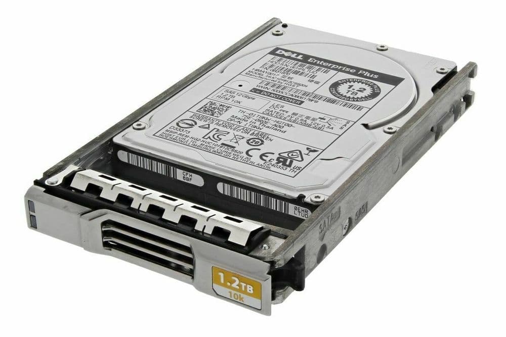 NEW Dell EqualLogic 1 2TB 10K 2 5" 12G SAS Hard Drive - 1T8KW For ...