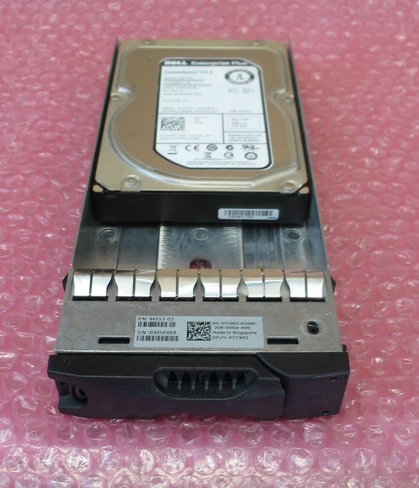 NEW Dell EqualLogic Drive 3TB SAS 6GBps PS6000E PS6010E PS6100E PS4100E ...
