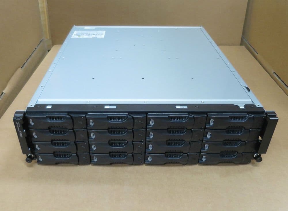 New Dell EqualLogic PS6000 series with 2 x PSU 2 x Control Module 7 ...