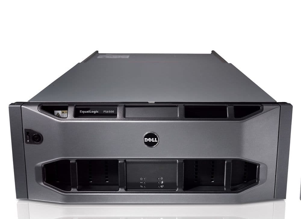 NEW Dell EqualLogic PS6500ES iSCSI Hybrid Storage Array 7x 400GB SSD ...
