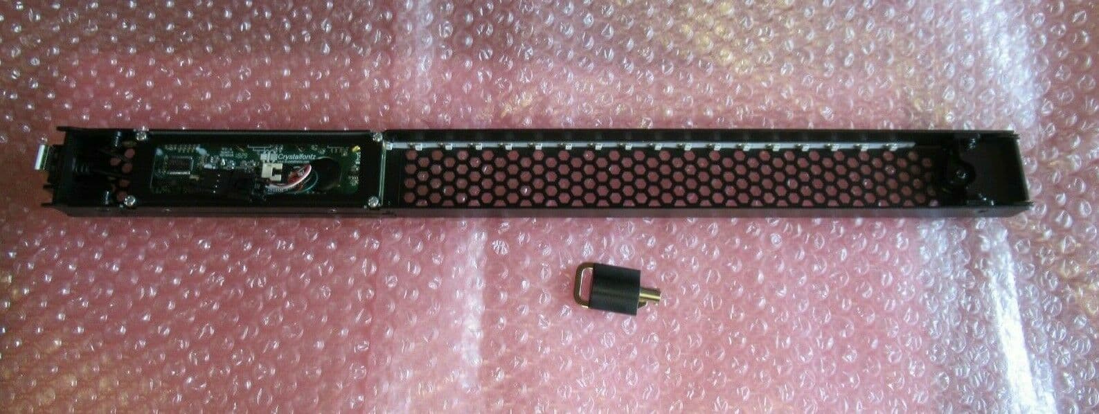 New Dell ExtraHop XES635BK-TML-KU MC6TF USB Display 1U Front Bezel With Key