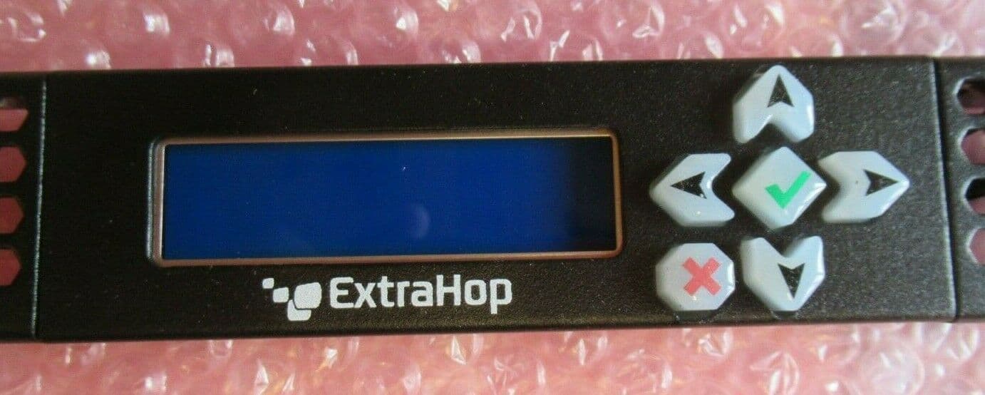 New Dell ExtraHop XES635BK-TML-KU MC6TF USB Display 1U Front Bezel With Key