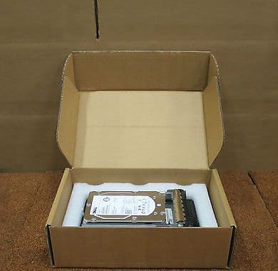 NEW - Dell F617N - 3 5" 300GB 15K SAS Hard Drive HDD In Caddy R710 R610 ...