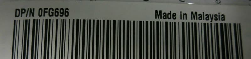 New Dell FG696 PS/2 SIP Server Interface Pod Kit for Dell KVM switch