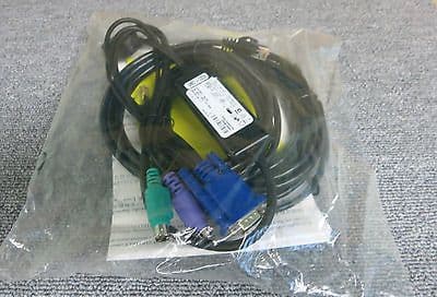 New Dell FG696 PS/2 SIP Server Interface Pod Kit for Dell KVM switch