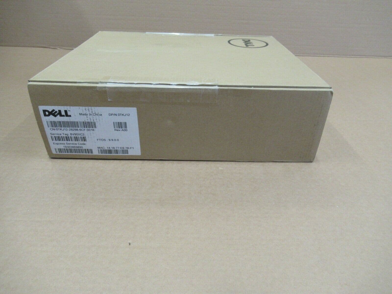 NEW Dell Force10 MXL 10/40GBE 2 Port QSFP Switch Module TKJ12 For M1000E