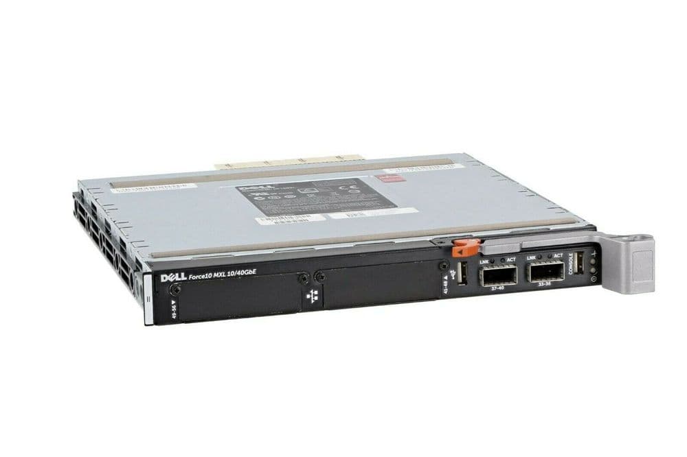 NEW Dell Force10 MXL 10/40GBE I/O Aggregator Module 1WWPC For M1000E ...