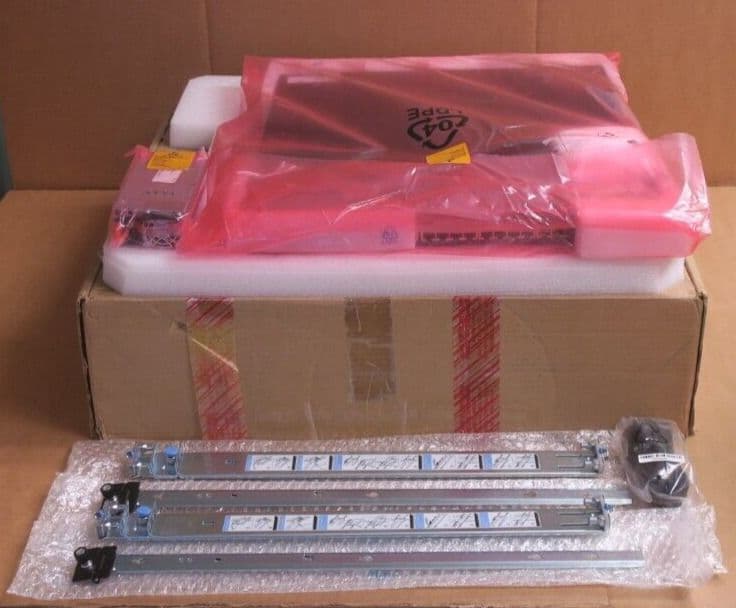 NEW Dell Force10 S4820T 48x 1/10GbE RJ45 4x 40G QSFP Port L2/3 Switch ...