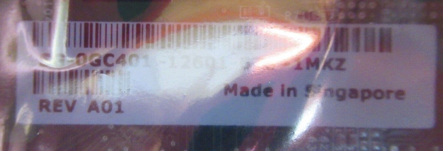 New Dell GC401 PowerEdge SC430 Dual Channel Ultra-320 SCSI PCI-X ...