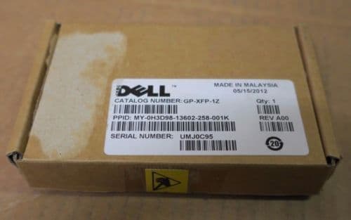 NEW Dell H3D98 - Force 10 C Series C150 10G XCVR XFP 10G Optical ...