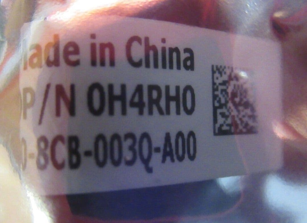 New Dell H4RH0 0H4RH0 PowerEdge R840 R940 24x 2 5" NVME PCIe SATA Cable ...