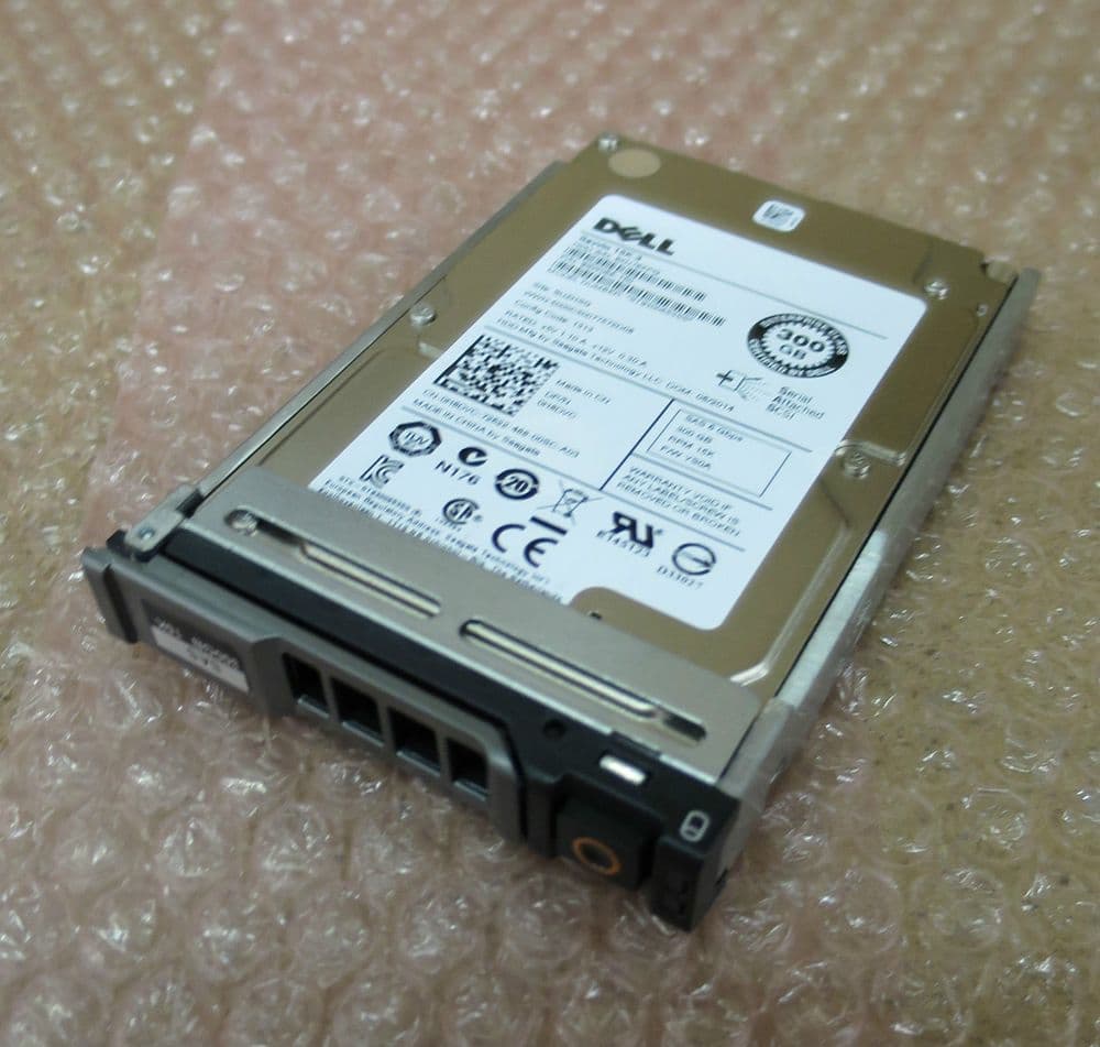 NEW Dell H8DVC- 2 5" 300GB 15K 6GBps Hot-Plug Hard Drive HDD In Caddy