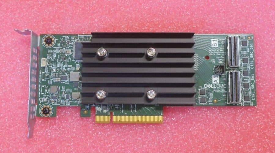 NEW Dell HBA 355i HBA355i Non-RAID 16-Port SAS 12Gb/s Host Bus Adapter 7GRF6