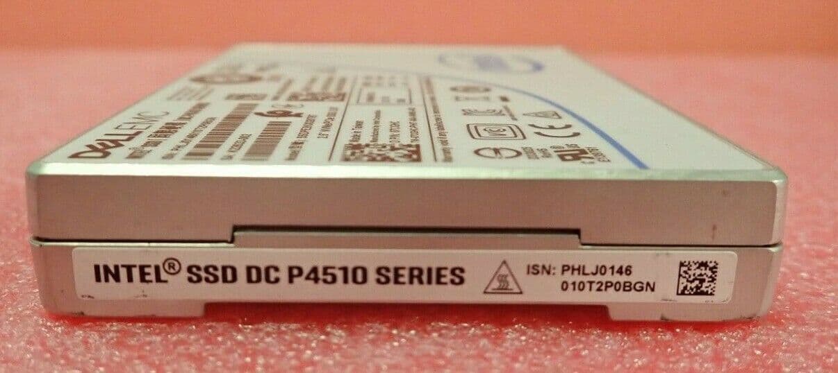 New Dell Intel 2TB 2 5" NVMe SSD Solid State Drive DC P4510 ...