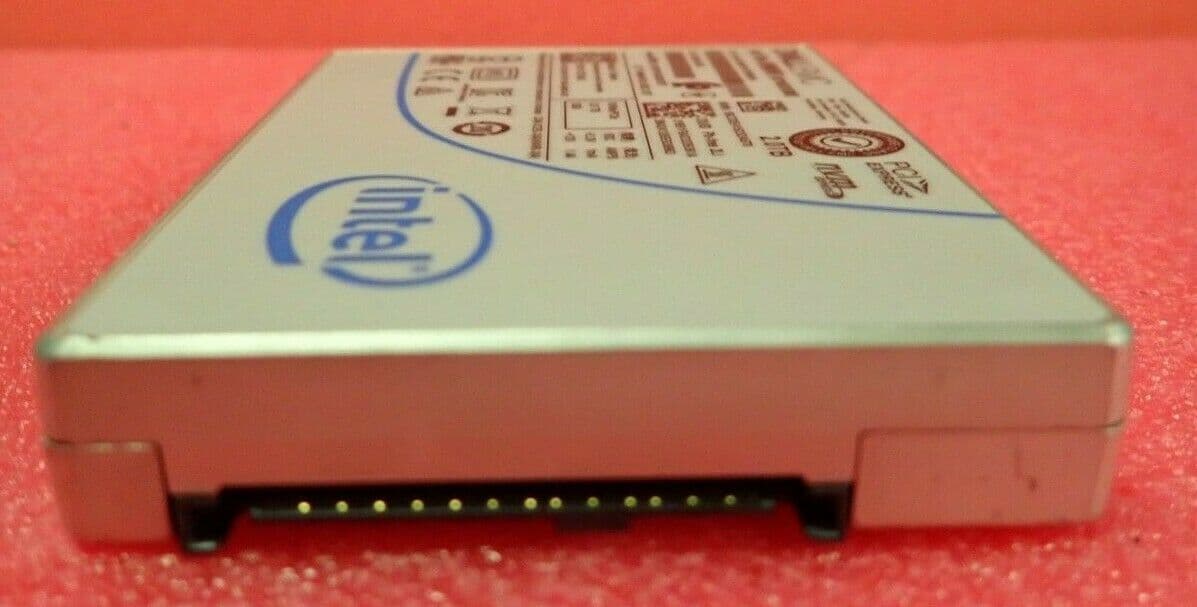 New Dell Intel 2TB 2 5" NVMe SSD Solid State Drive DC P4510 ...