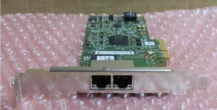 New Dell Intel I350-T2 Dual Port Gigabit Ethernet Server Network ...