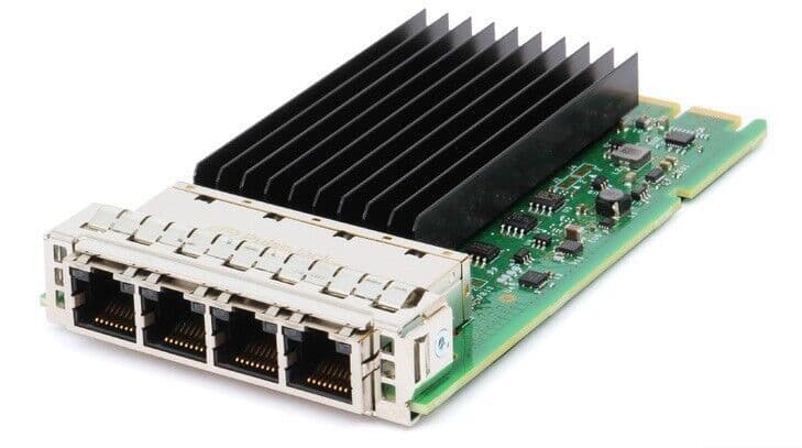 New Dell Intel i350-T4 Quad Port 1GbE Base-T RJ45 OCP 3 0 Network Adapter WW2NX
