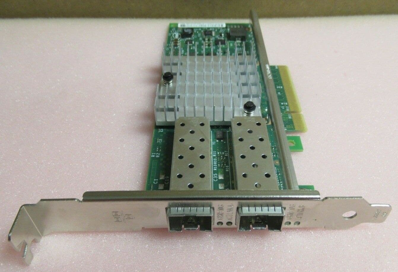 New Dell Intel X520-DA2 SFP Dual Port PCI-E 10Gb Server Network Adapter ...