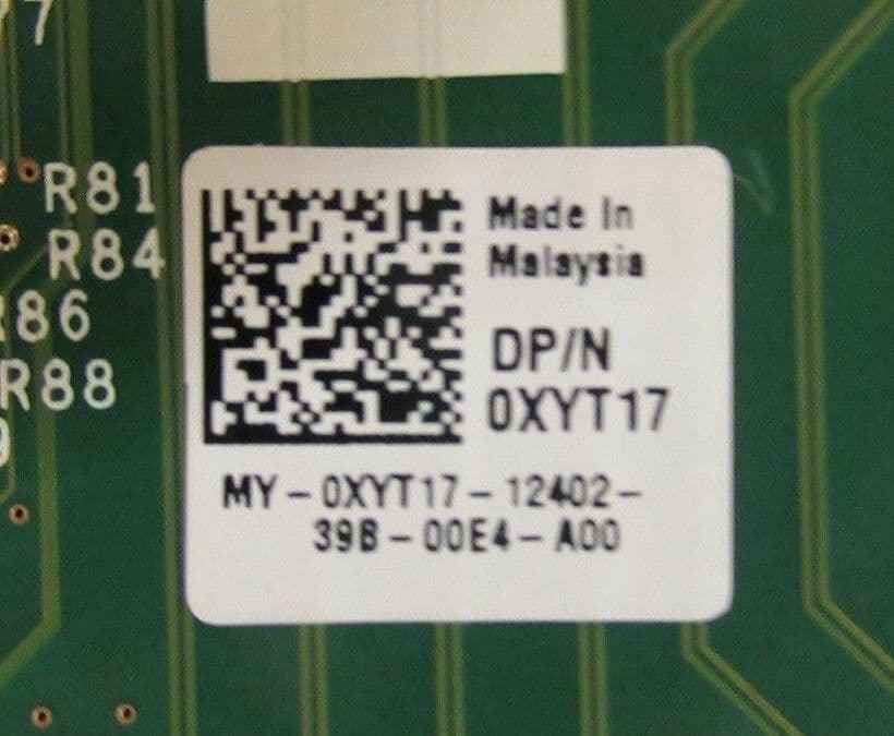 New Dell Intel X520-DA2 SFP Dual Port PCI-E 10Gb Server Network Adapter ...