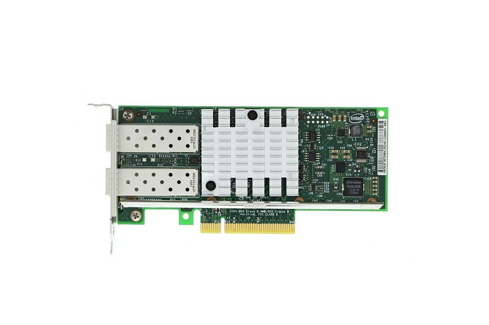 New Dell Intel X520-DA2 SFP Dual Port PCIe 10Gb SFP Network Adapter ...