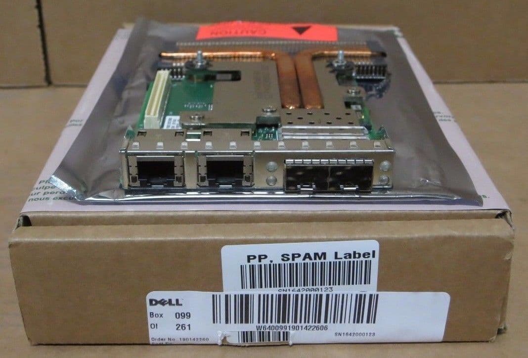 New Dell Intel X520/I350 Network Daughter Card fr PowerEdge R620 R720 ...